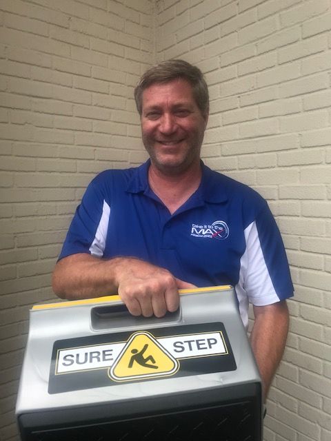 Non-Slip Floor Solutions | Product Demonstrations | Sure Step Non-Slip