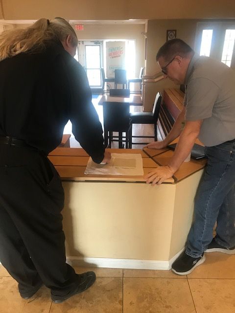 Non-Slip Floor Solutions | Product Demonstrations | Sure Step Non-Slip