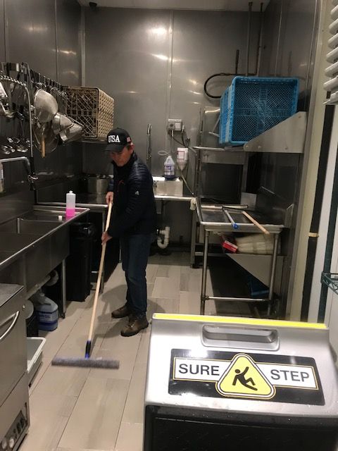 Non-Slip Floor Solutions | Product Demonstrations | Sure Step Non-Slip