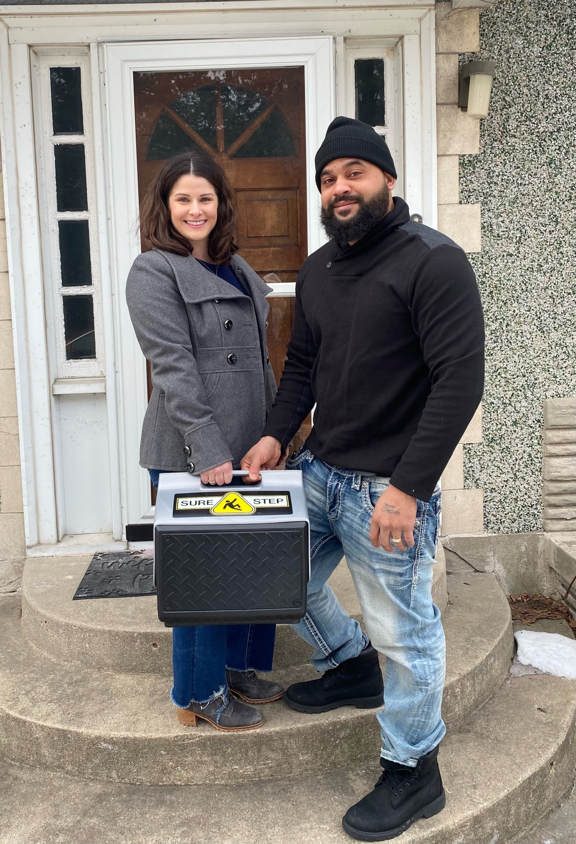 Non-Slip Floor Solutions | Product Demonstrations | Sure Step Non-Slip