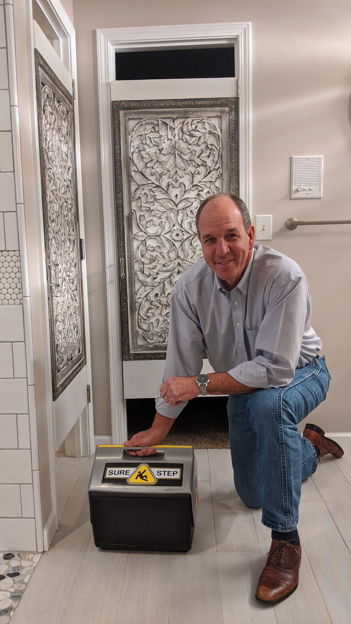 Non-Slip Floor Solutions | Product Demonstrations | Sure Step Non-Slip