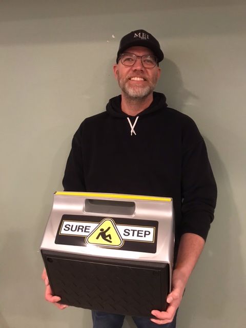 Non-Slip Floor Solutions | Product Demonstrations | Sure Step Non-Slip