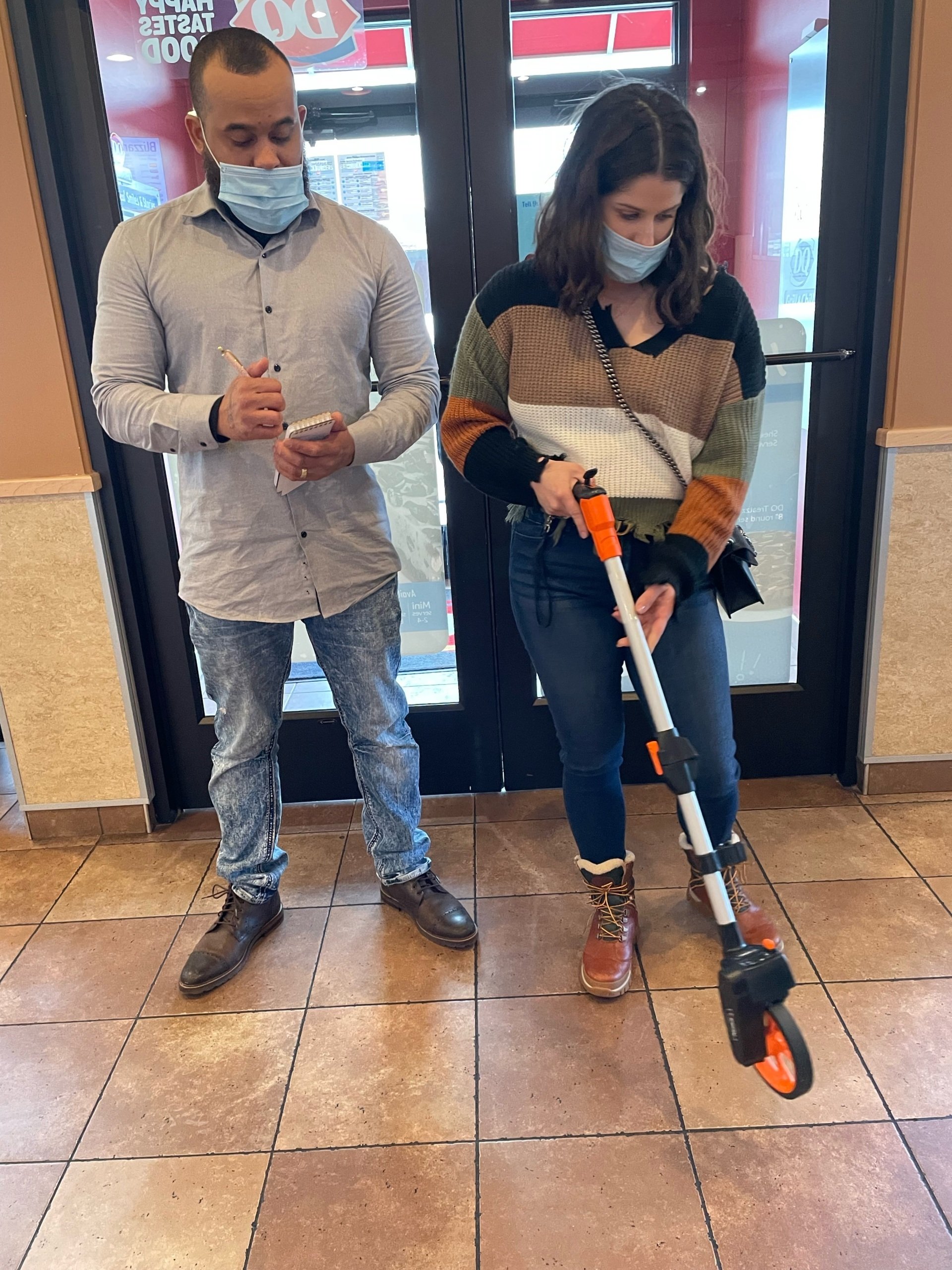 Non-Slip Floor Solutions | Product Demonstrations | Sure Step Non-Slip