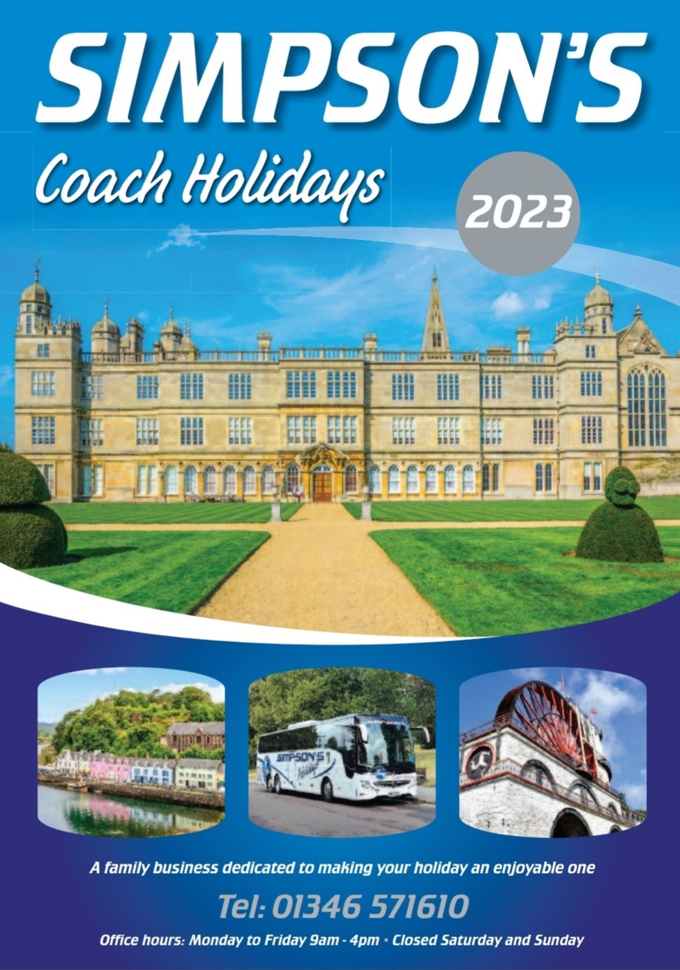 Simpson's Coaches, coach hire in Aberdeen & Aberdeenshire