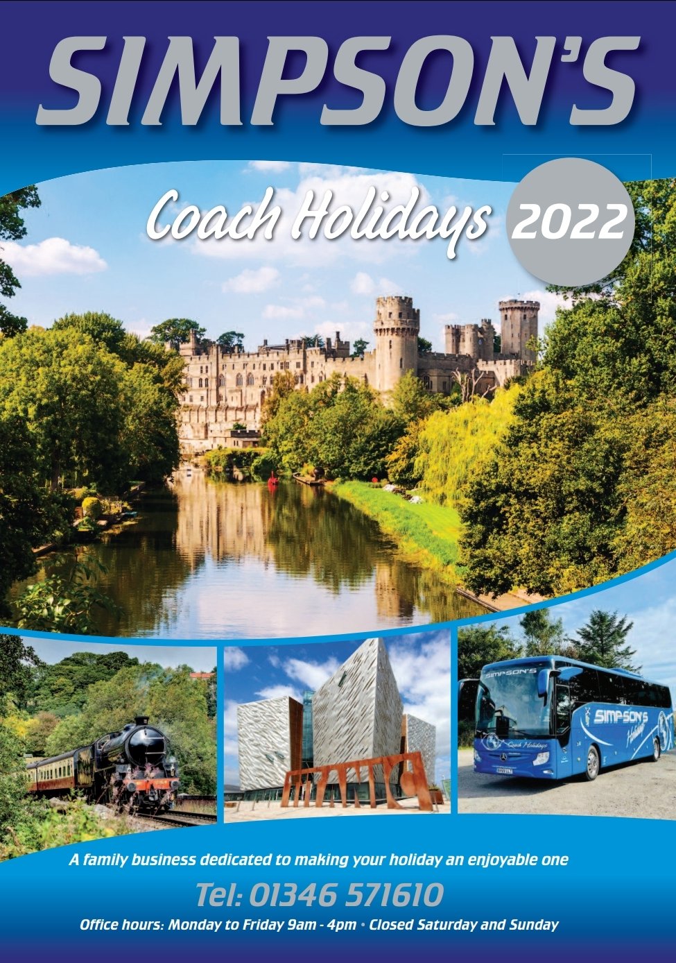 Simpson's Coaches, coach hire in Aberdeen & Aberdeenshire