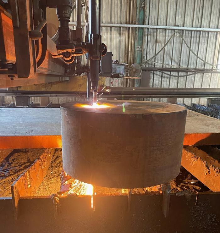 Steel Plate Processing | Precise Steel International