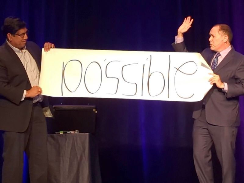 Corporate Magician in the SF Bay Area | David Martinez