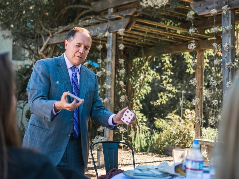Party Magician in the SF Bay Area | David Martinez