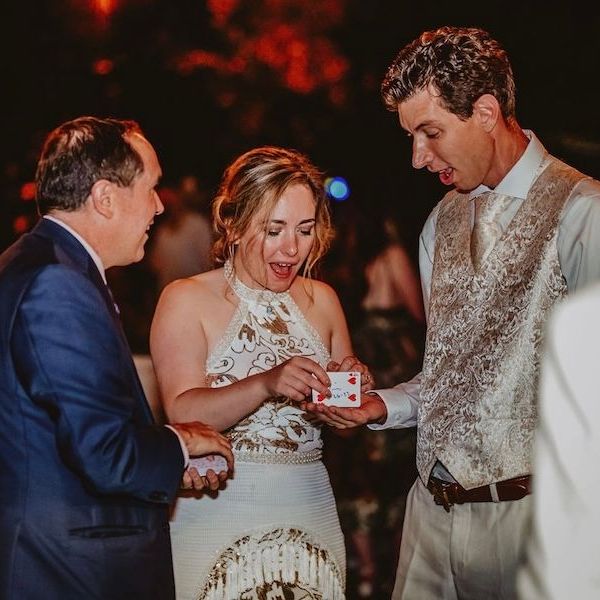 Party Magician in the SF Bay Area | David Martinez