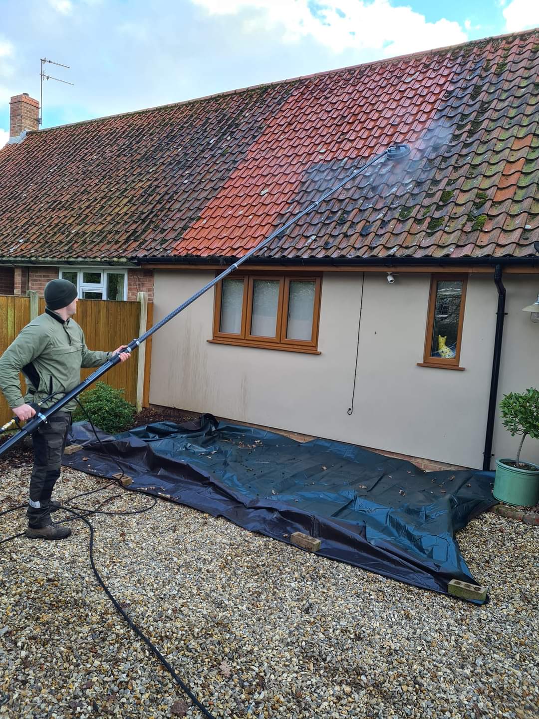 Roof Cleaning Norwich - 01603 339170