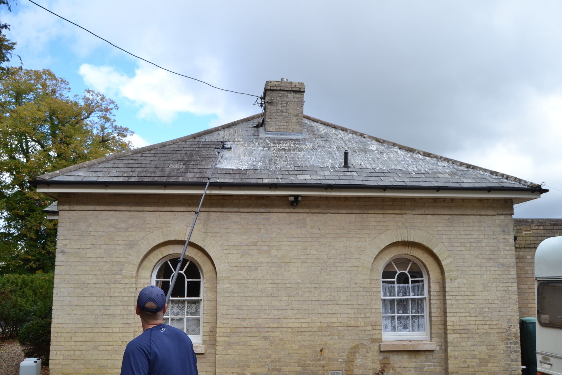 Soft Wash Roof Cleaning: The Complete Guide