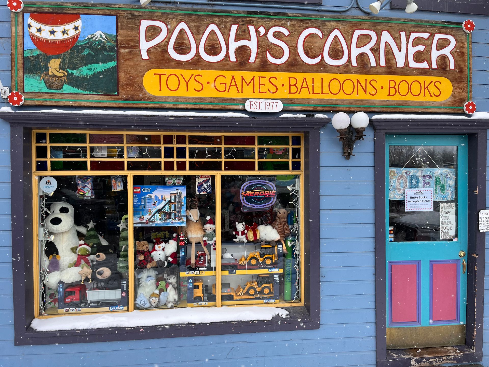 Crested Butte Toy Store | Pooh's Corner | Toys & More!