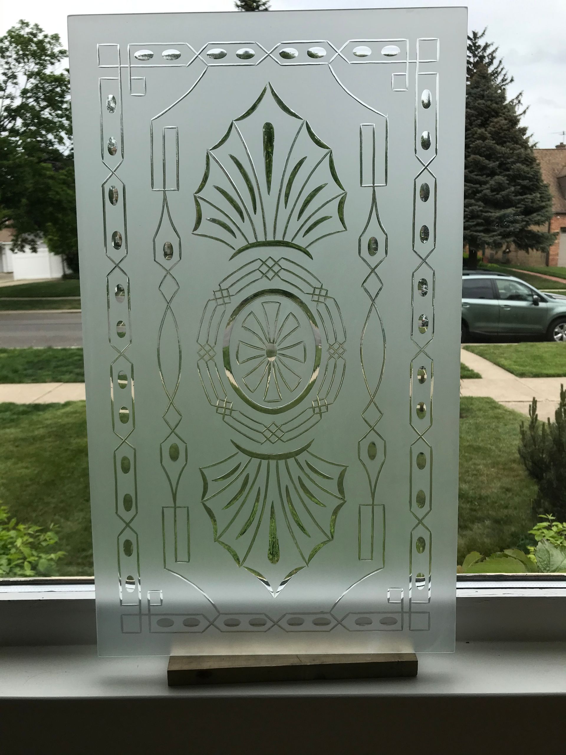 Wheel Engraving | Curran-Glass | Specialty Glass | Illinois