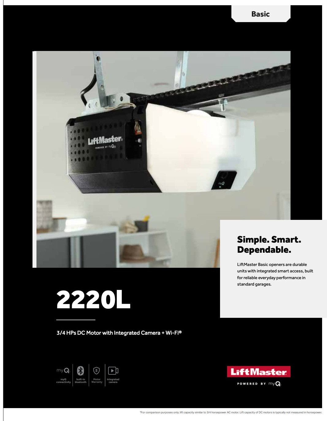 LiftMaster Model 2220L | Bothell, WA | Garage Tech