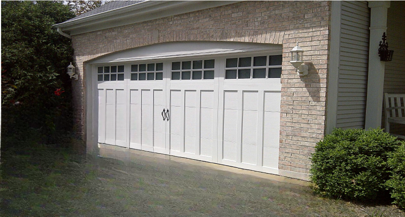Steel Carriage House Garage Door Gallery | Garage Tech