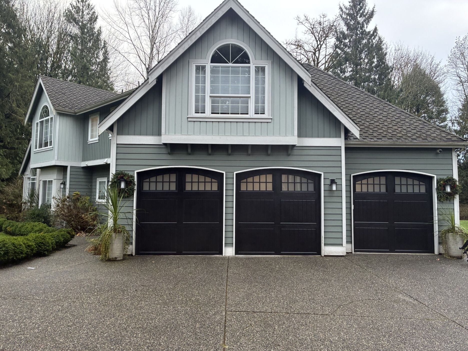 Steel Carriage House Garage Door Gallery | Garage Tech