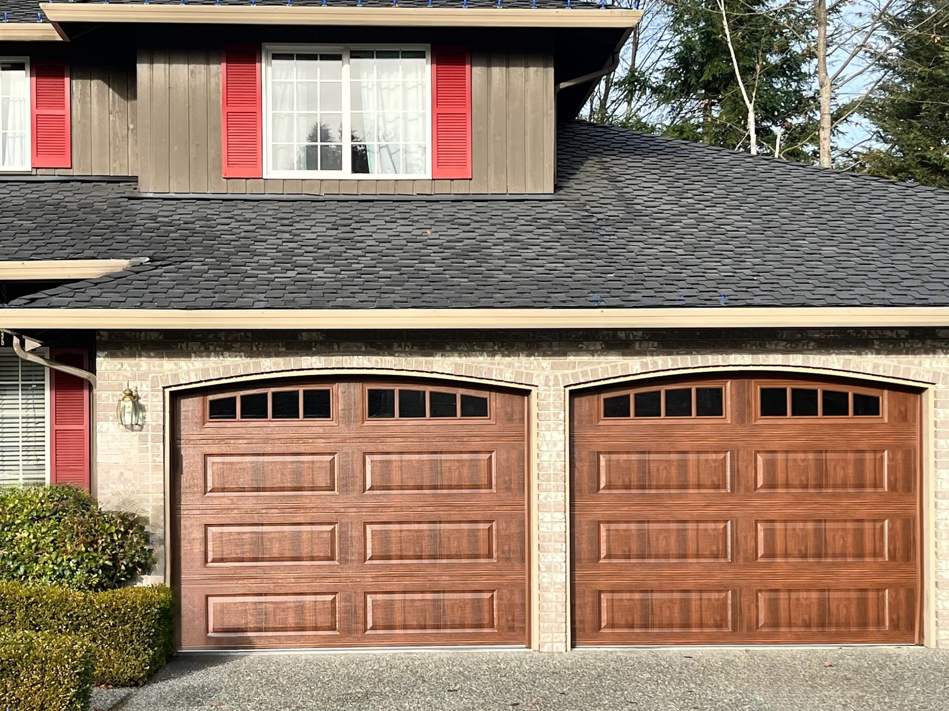 Steel Carriage House Garage Door Gallery | Garage Tech