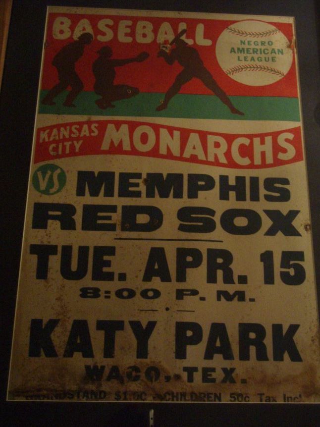 Broadsides & Posters Collection | Negro League Baseball
