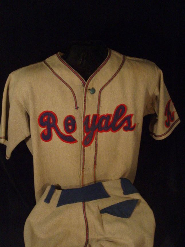 Historic Negro League Baseball Uniforms | Center for Negro League ...