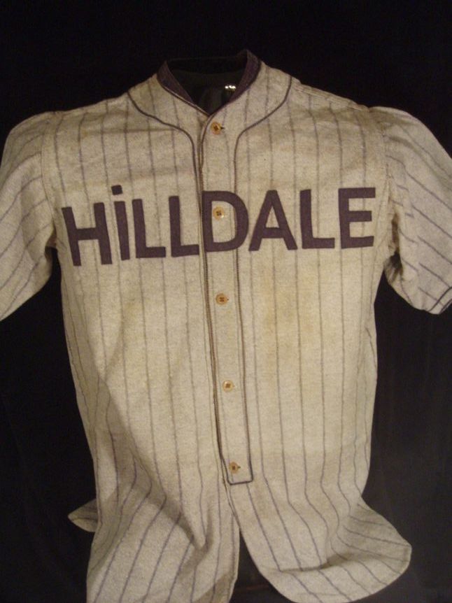 Historic Negro League Baseball Uniforms | Center for Negro League ...