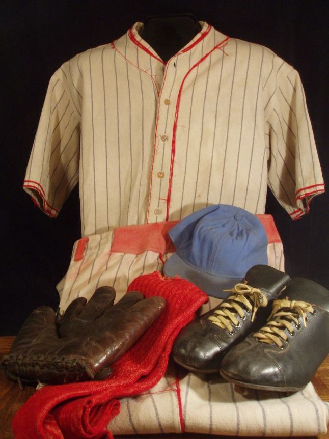 Historic Negro League Baseball Uniforms | Center for Negro League ...