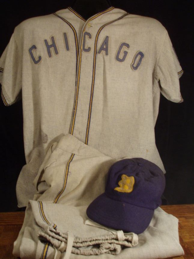Historic Negro League Baseball Uniforms | Center for Negro League ...