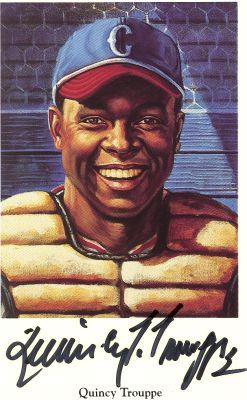 Quincy Trouppe Catcher's Mask & Mitt | Center for Negro League Baseball ...