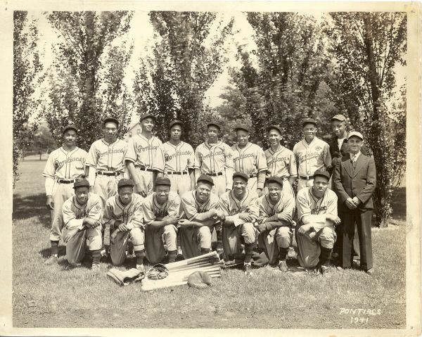 Historical Photos of Negro League Baseball Players | Center for Negro ...