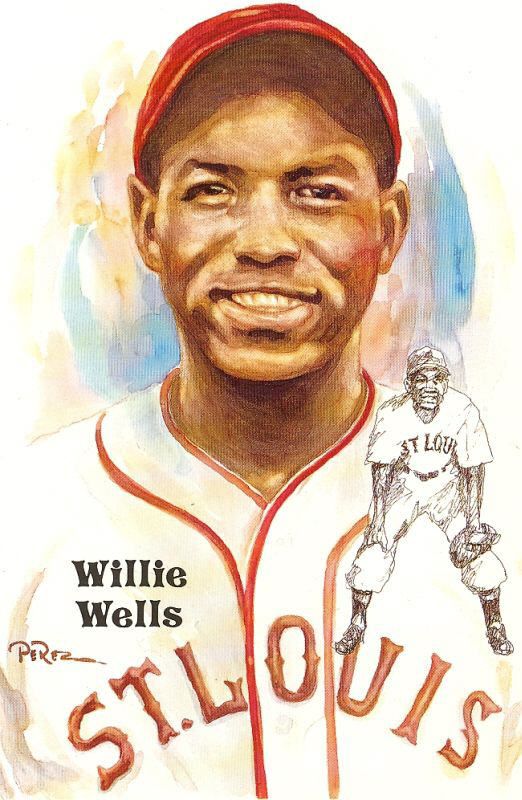 Willie Wells Uniform | Negro League Baseball Research
