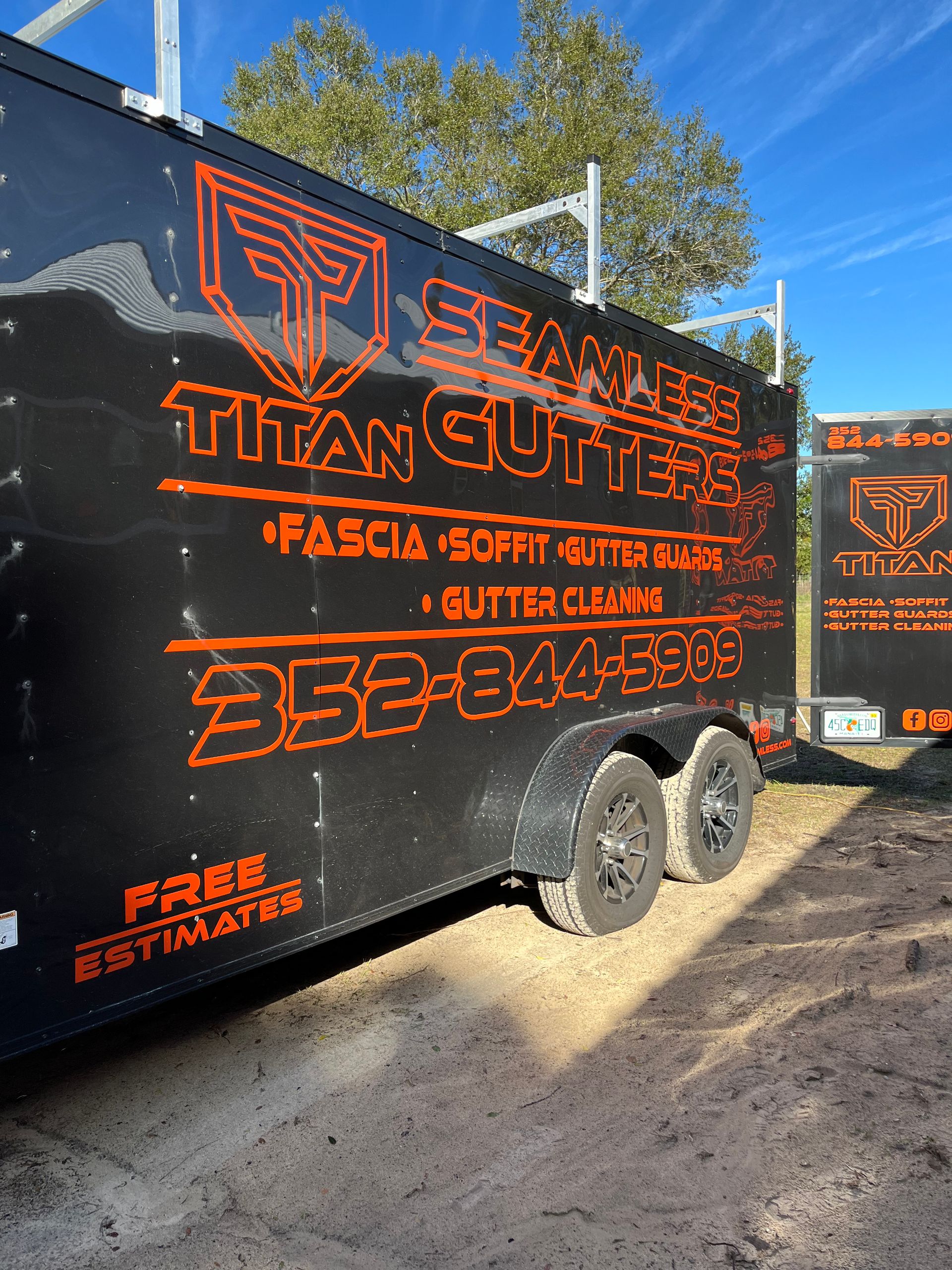 Seamless Gutter Installation, Drainage Solutions | Ocala, FL | Titan ...