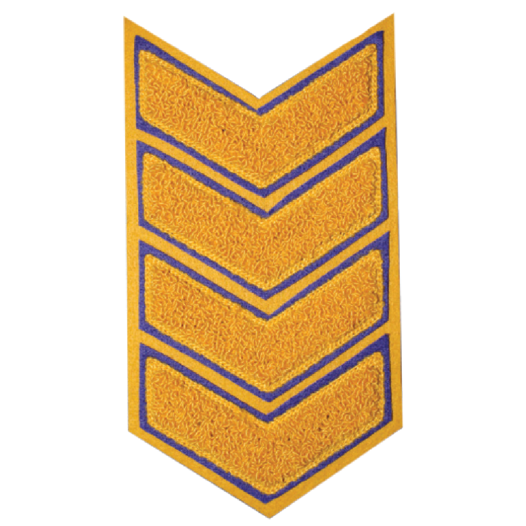 Chenille Patch Gallery | Universal Lettering Co.