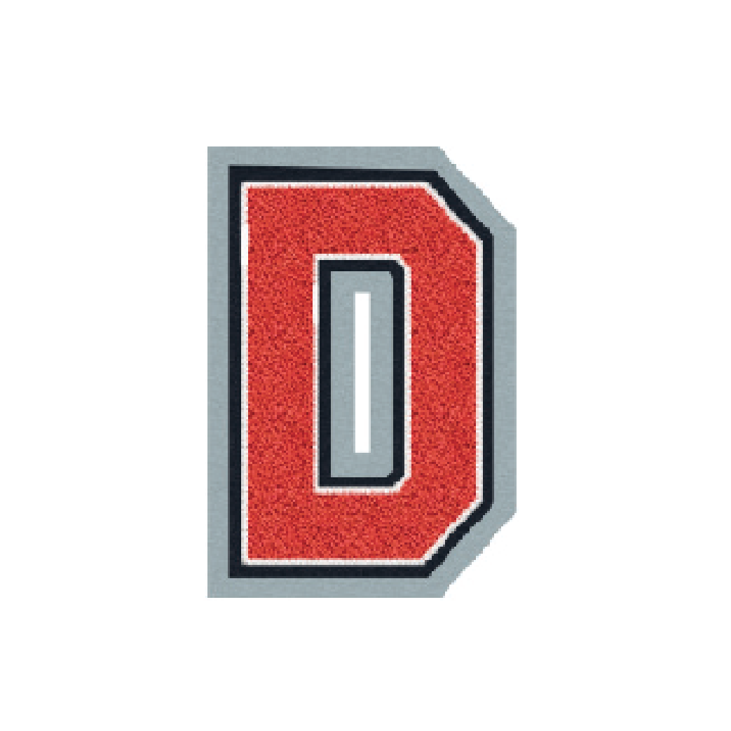 Chenille Patch Gallery | Universal Lettering Co.