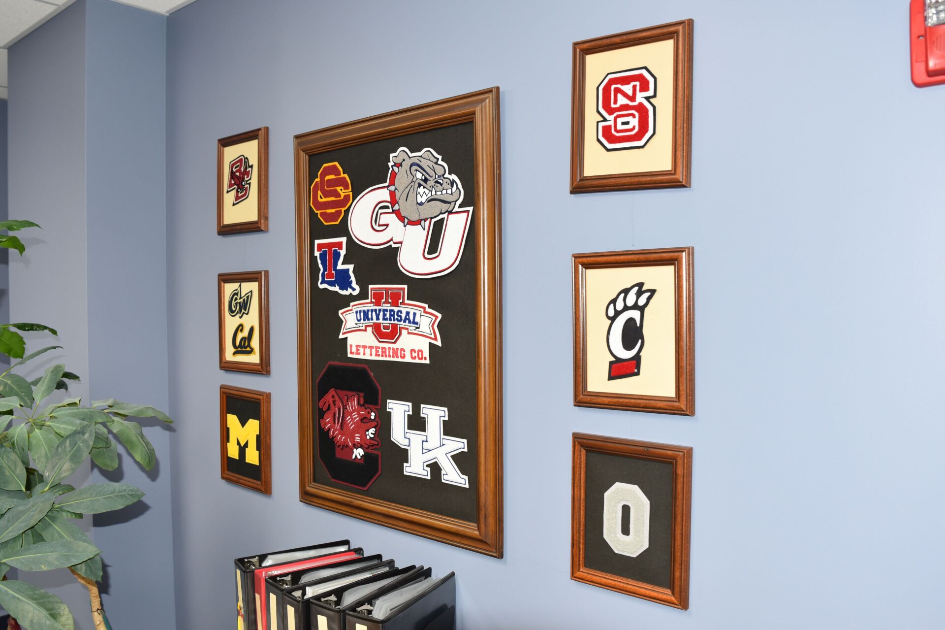 Gallery | Universal Lettering Co. | Experts Since 1933