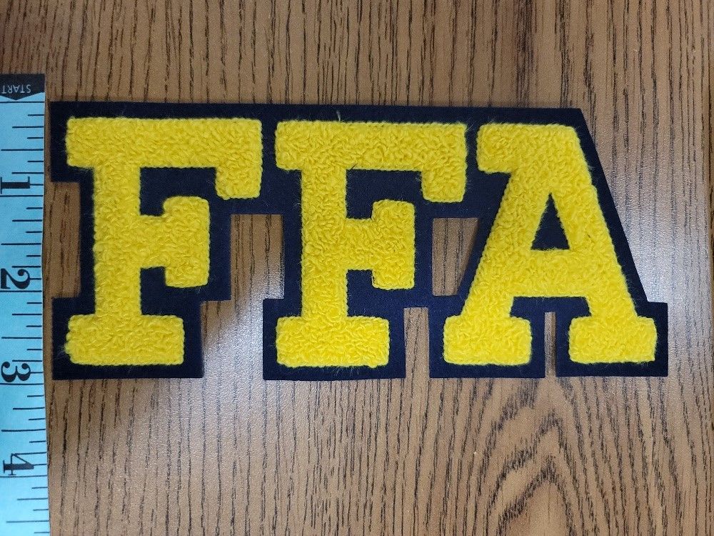 FFA Chenille Patches | Universal Lettering Co.