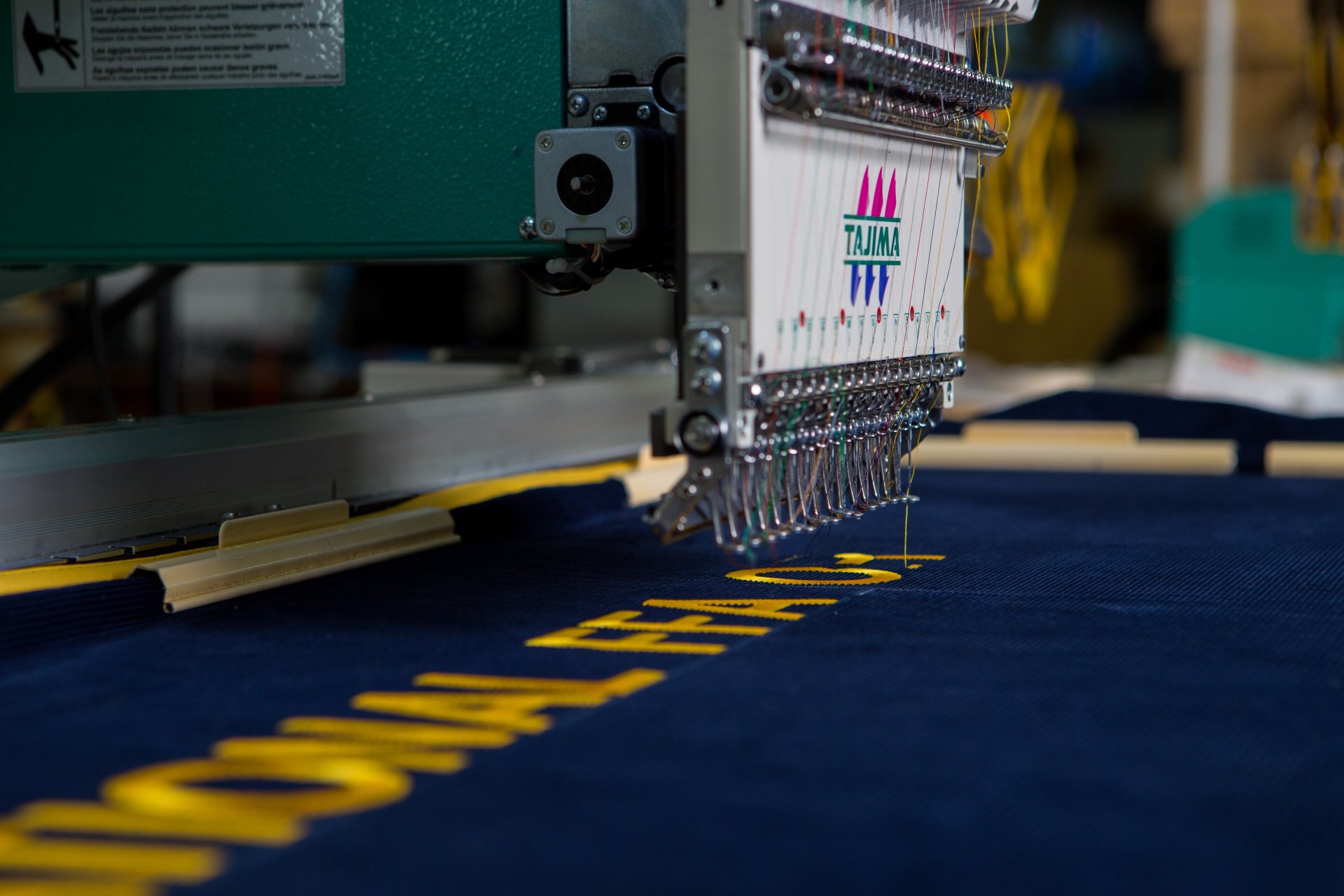 Gallery | Universal Lettering Co. | Experts Since 1933