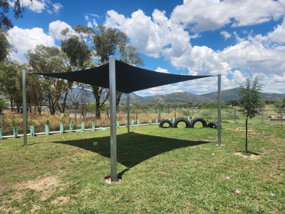 Shade Sail Posts in Tamworth | New England Shade Sails