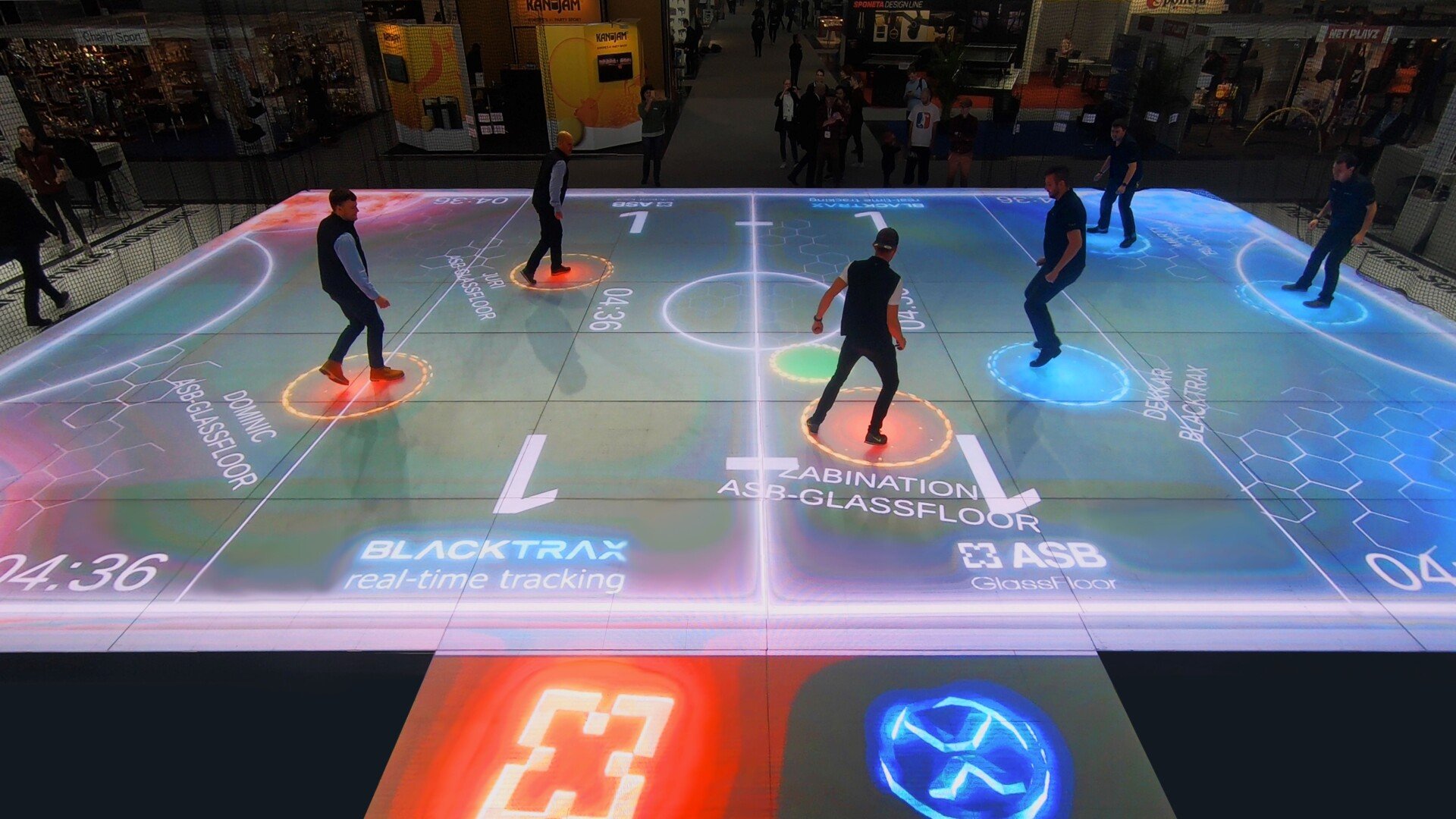 Sports Flooring | Indoor Sports Floors, Seating & More | Aura Sport