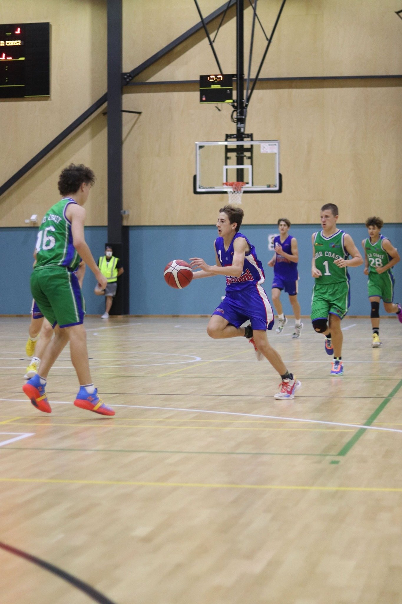 Engineered Sports Floors | Hardwood Basketball Court Flooring | Aura Sport