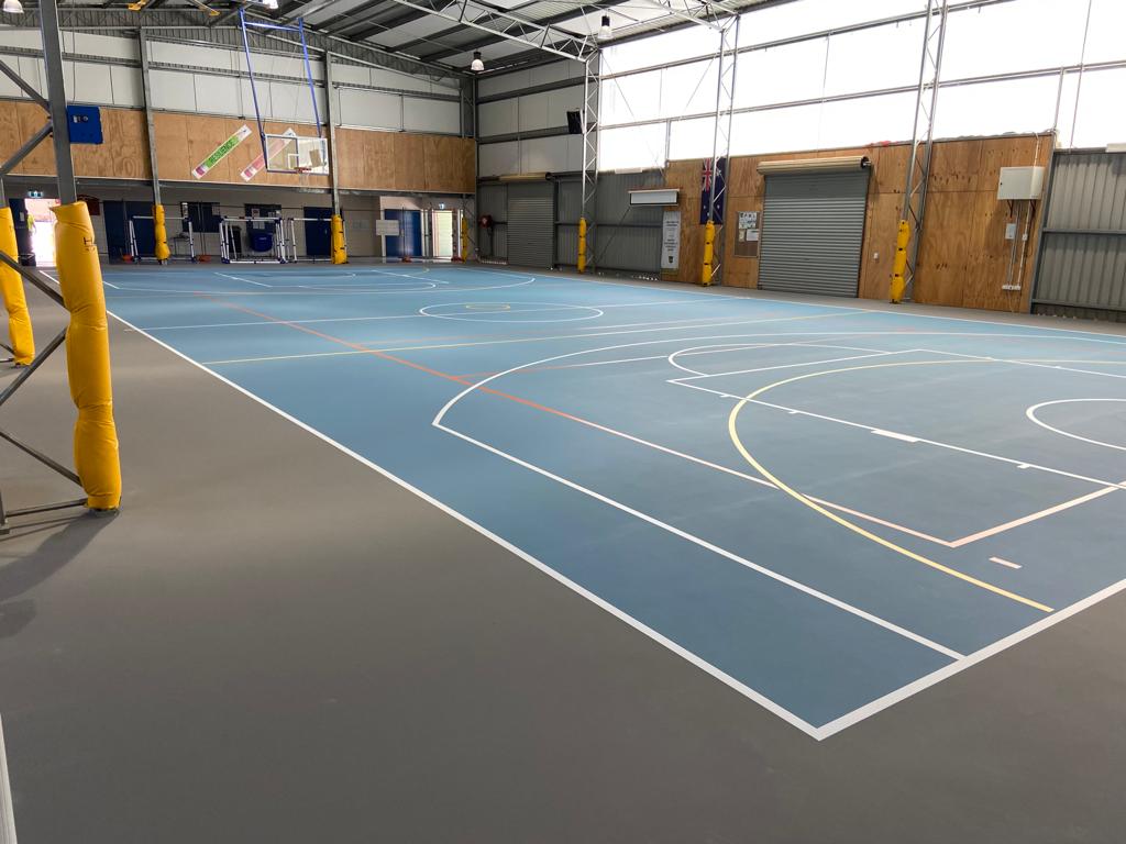 Polyurethane Sports Flooring for Schools & Indoor Sport Halls | Aura Sport