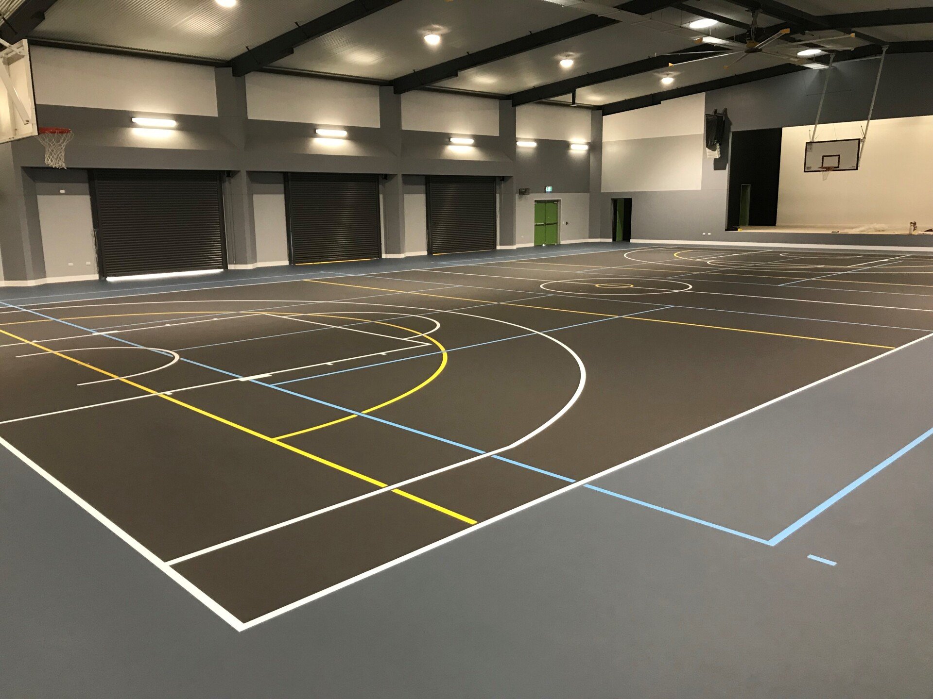 Polyurethane Sports Flooring for Schools & Indoor Sport Halls | Aura Sport