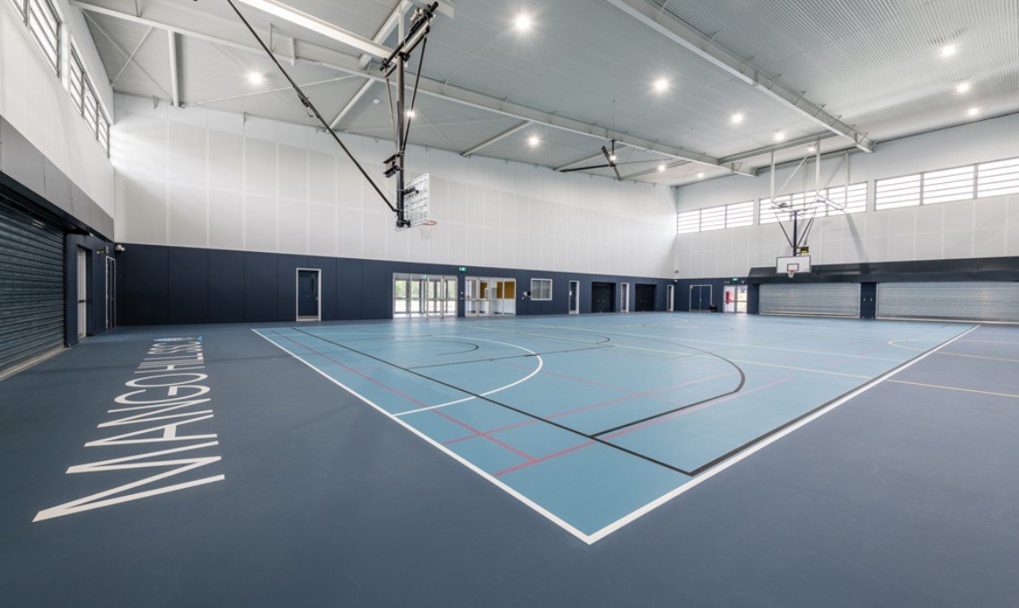 Engineered Sports Floors | Hardwood Basketball Court Flooring | Aura Sport