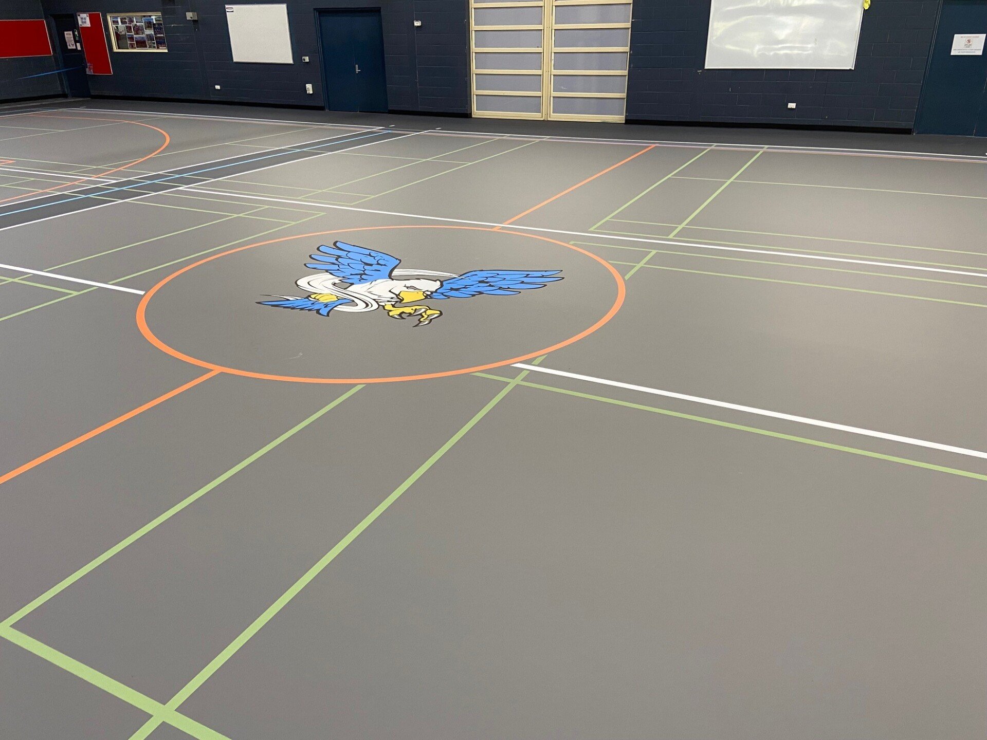 Polyurethane Sports Flooring for Schools & Indoor Sport Halls | Aura Sport