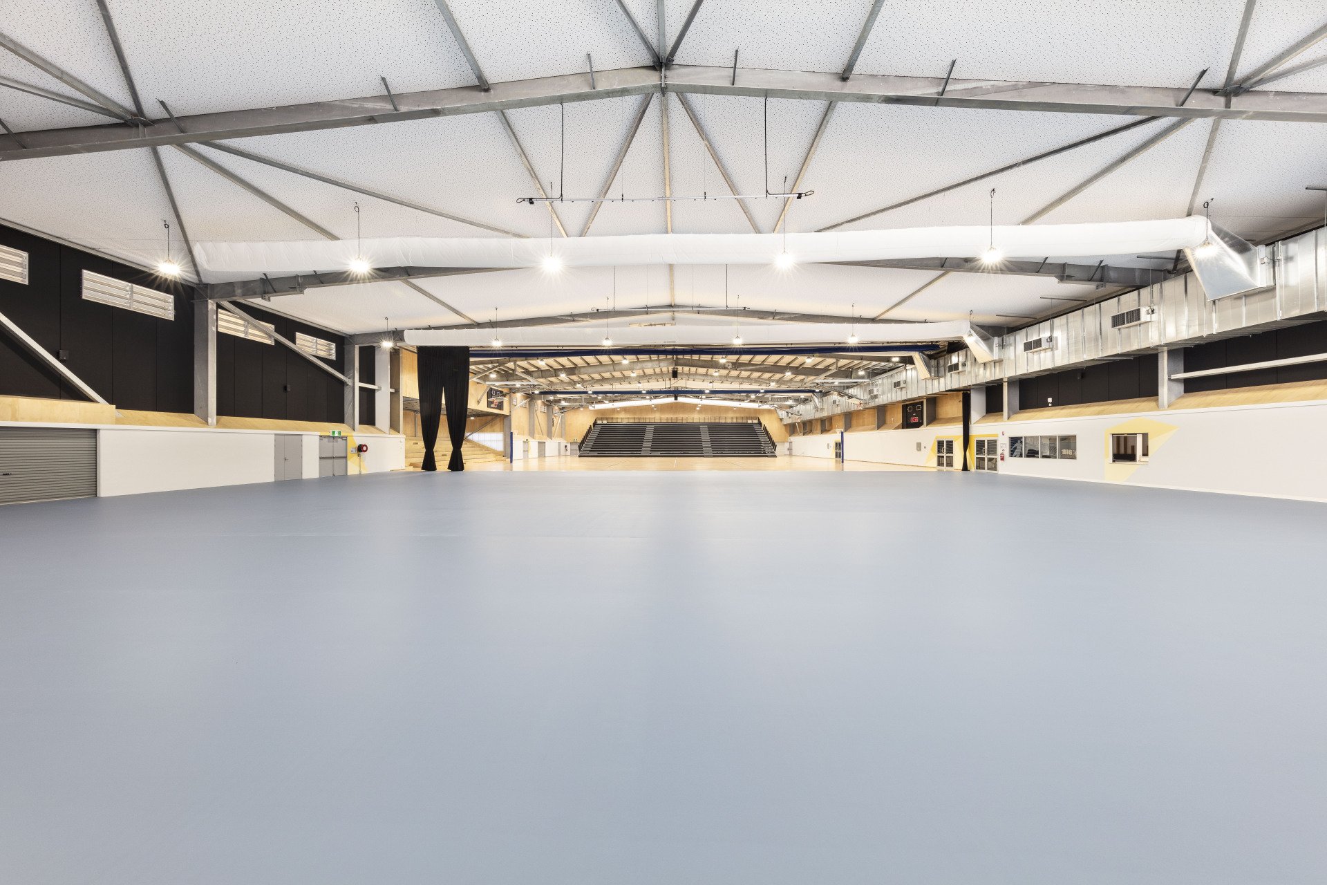 Polyurethane Sports Flooring for Schools & Indoor Sport Halls | Aura Sport