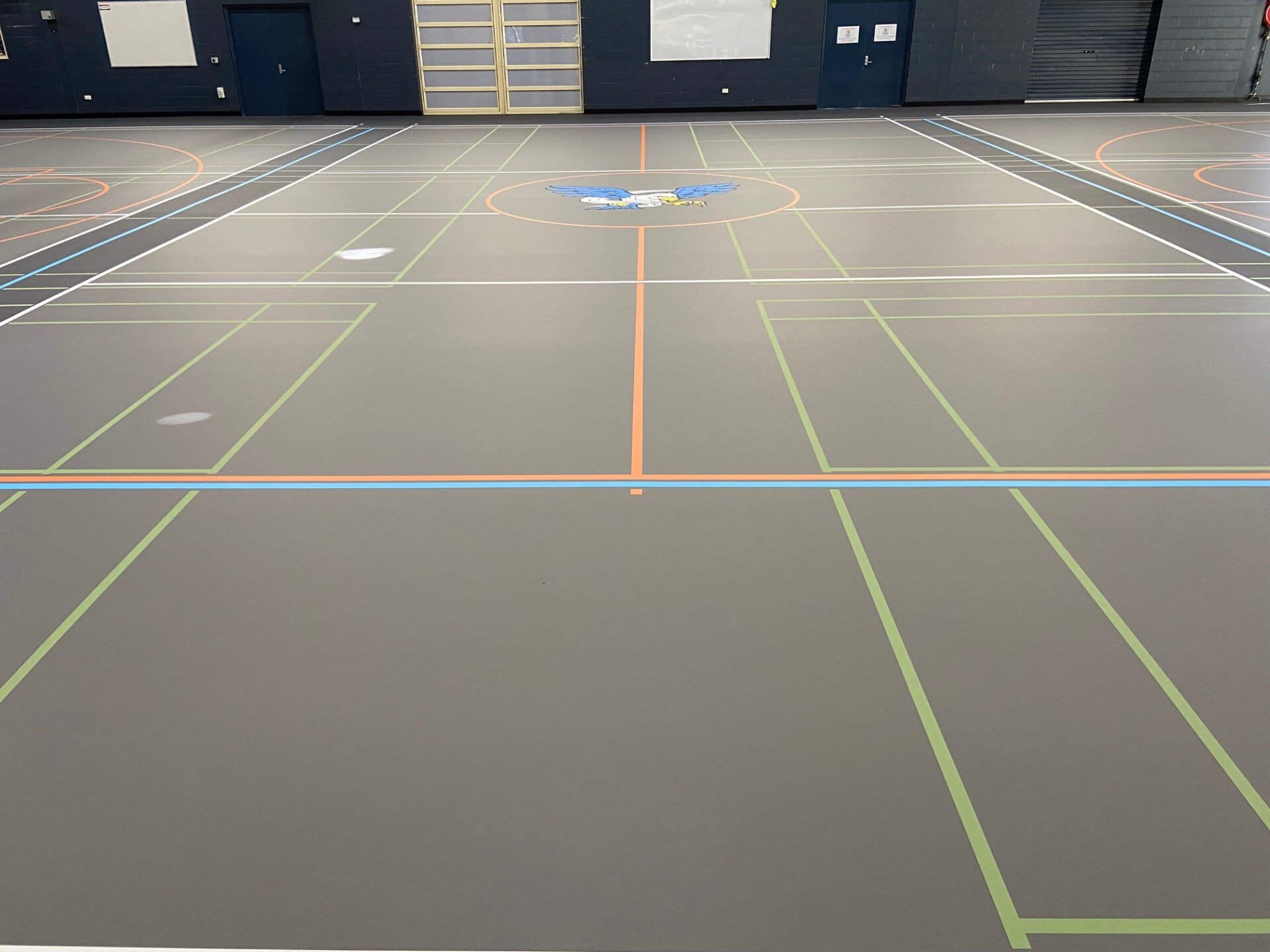 Polyurethane Sports Flooring for Schools & Indoor Sport Halls | Aura Sport