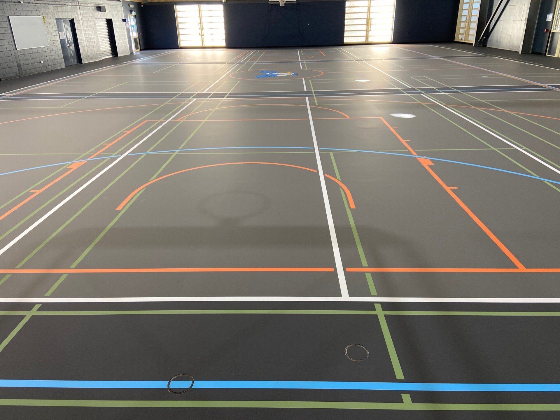 Polyurethane Sports Flooring for Schools & Indoor Sport Halls | Aura Sport