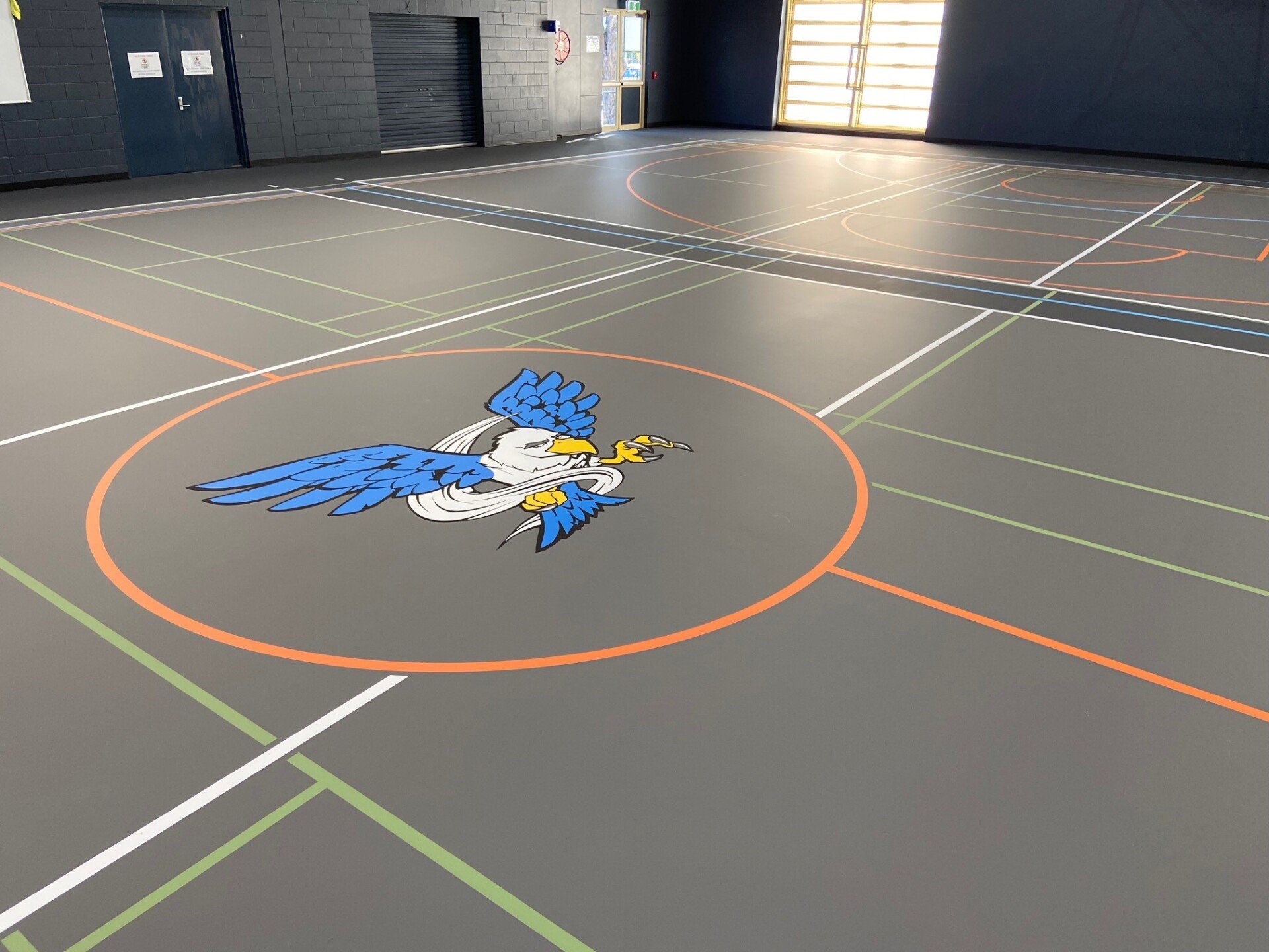 Polyurethane Sports Flooring for Schools & Indoor Sport Halls | Aura Sport