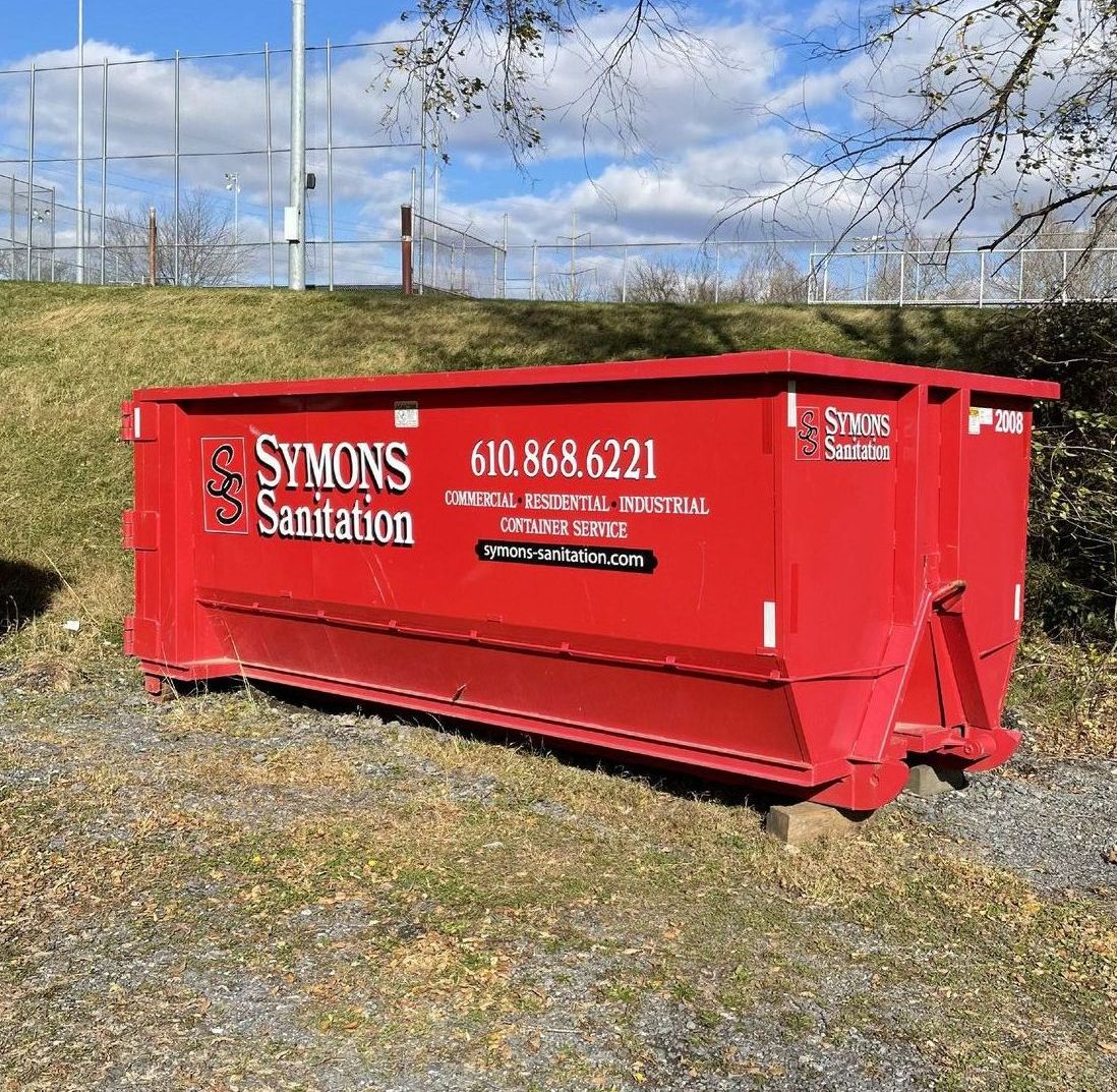Dumpster Rentals – Bethlehem, Pennsylvania – Symons Sanitation