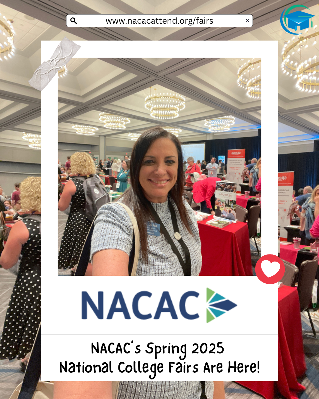 NACAC’s Spring 2025 National College Fairs Are Here!