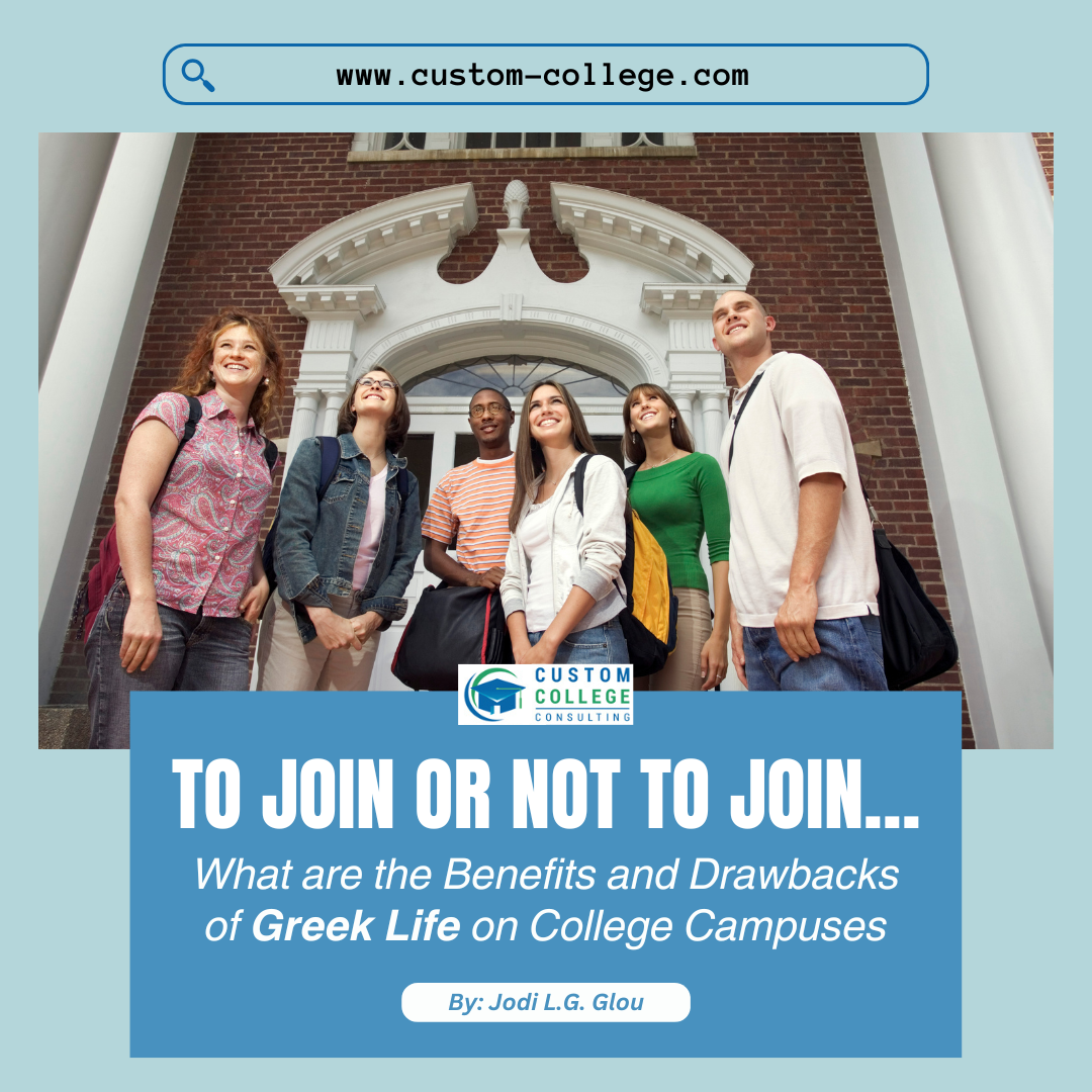 To Join or Not to Join… What are the Benefits and Drawbacks of Greek ...