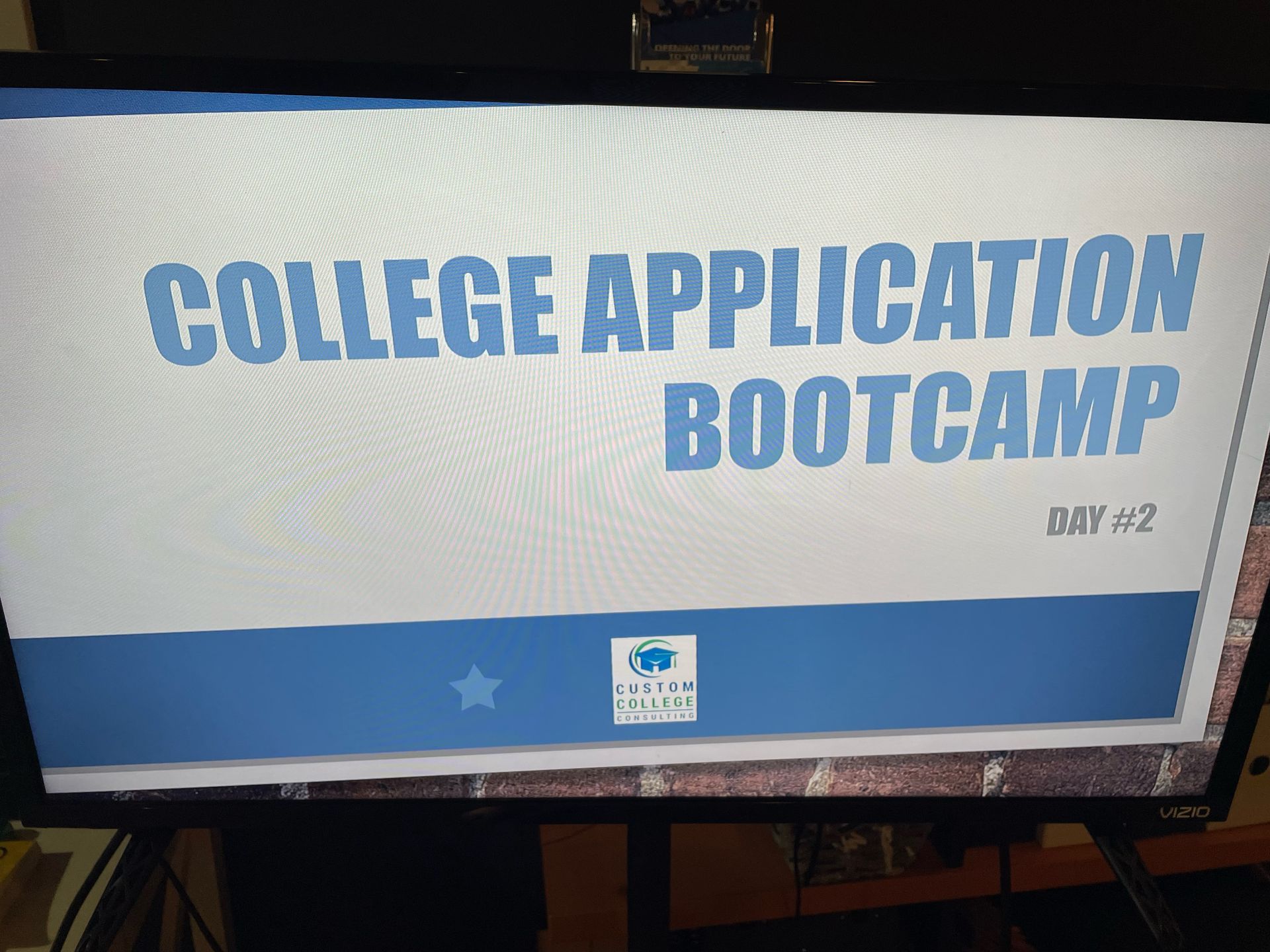 College Application Bootcamps